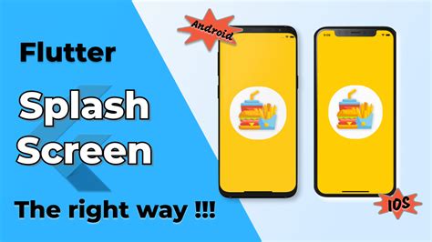 Create Splash Screen In Flutter App The Right Way In 2021 Mjsdcoding