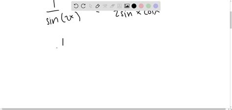 Solvedverify The Given Identity Csc2 X12 Cscx Secx Solvedverify The Given Identity Csc2 X12 Cscx Secx