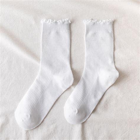 Frilly Socks Candy Cute Kawaii Harajuku Calcetines Grandado