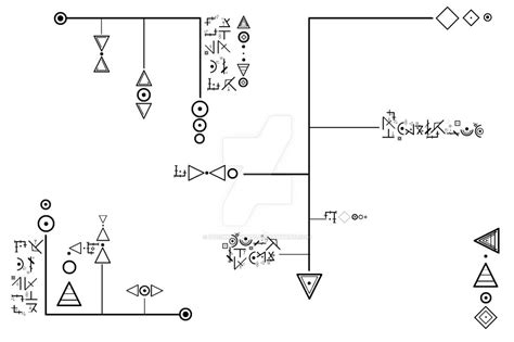 Alien Language Ver01 By Goonknight101 On Deviantart