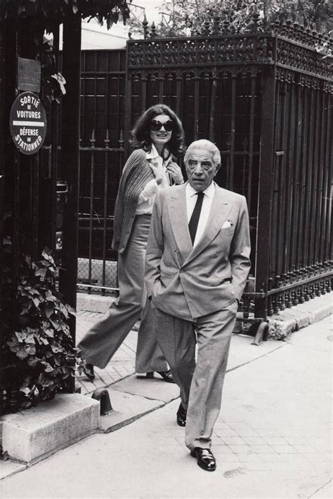 Daniel Angeli Aristotle Onassis And Jackie O Paris C 1972 Original