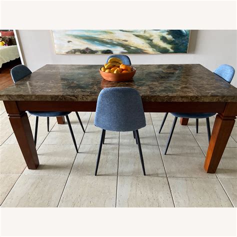 Dining Set Aptdeco Dining Set Aptdeco