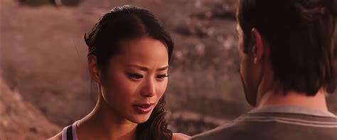 Dragonball Evolution Ballbusting Jamie Chung Groin Knee Emmy Rossum