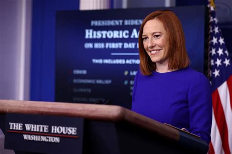 Who Is Jen Psaki President Bidens Press Secretary