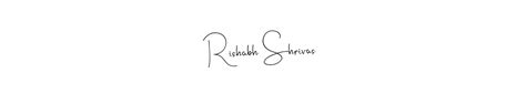 84 Rishabh Shrivas Name Signature Style Ideas Special Digital Signature