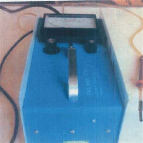 Gas Analyzer Argon Concentration For The Atmosphere Of Nearly Pure Ar