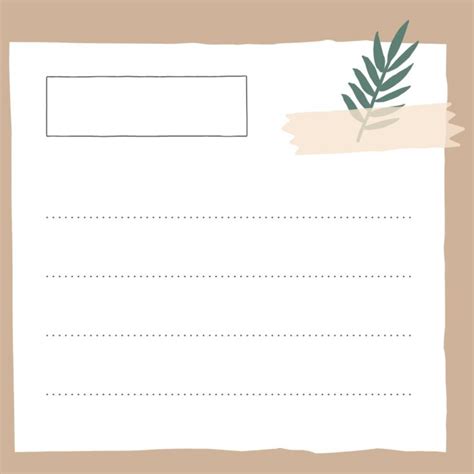 To Do Sticky Notes Design Light Brown