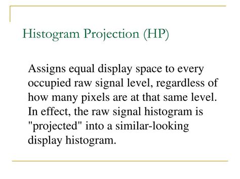 Ppt Histogram Transformation In Image Processing Powerpoint