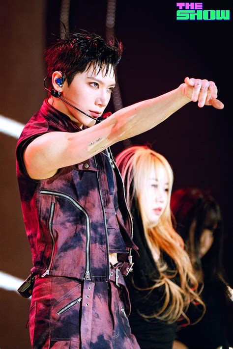 240220 Ten Nightwalker Sbs M The Show Pd Note Photos R Nct