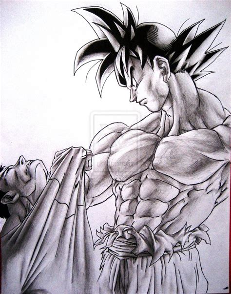 Goku Fan Art Goku Photo 35792319 Fanpop