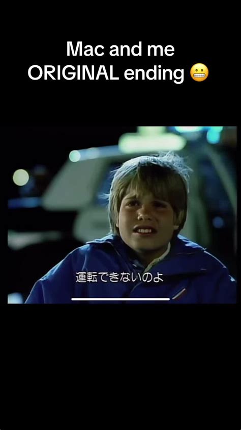 Mac And Me Original Japanese Ending Holy Hell 1988 Movieclips