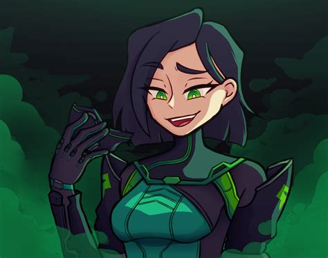 Viper Fanart By Me Rvalorant