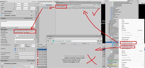 Find References In Project Does Not Work Unity Engine Unity