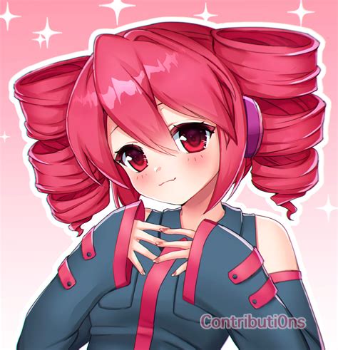 Kasane Teto Utau Drawn By Contributi Ns Danbooru