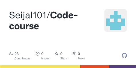 Github Seijal Code Course