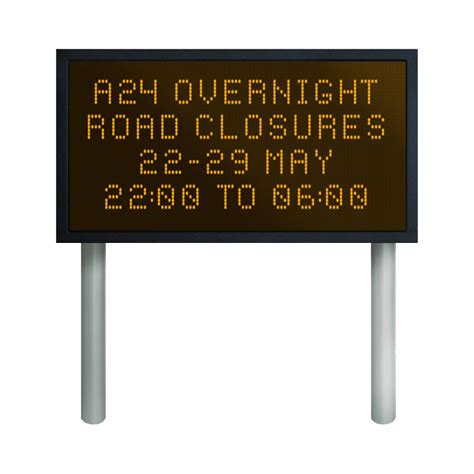 Variable Message Sign Standards At Sam Hamby Blog