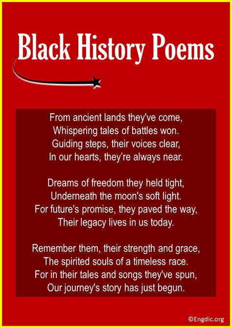 Poems About Black History Church 49 Powerful Black History Month Poems
