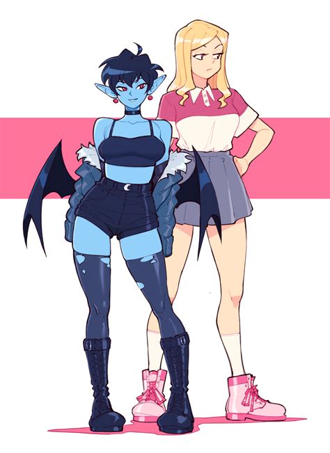 Girlfriends By Suoiresnu On Newgrounds