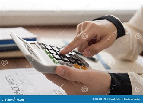 Accounting Calculation Stock Image Image Of Accountability
