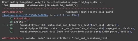 modulenotfounderror no module named models · issue 36 · facebookresearch imagebind · github