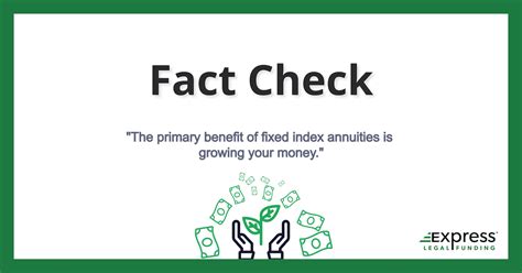 Fact Check Primary Benefit Of Fixed Index Annuities
