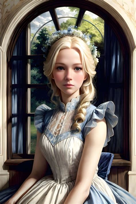 Download Ai Generated Girl Dress Royalty Free Stock Illustration