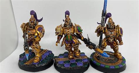 Custodes Squad 1 Album On Imgur