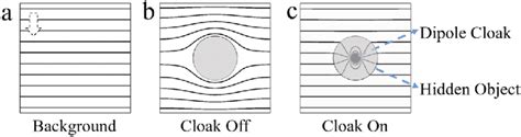 Magnetic Potential Contours Of A Homogeneous Background Field The