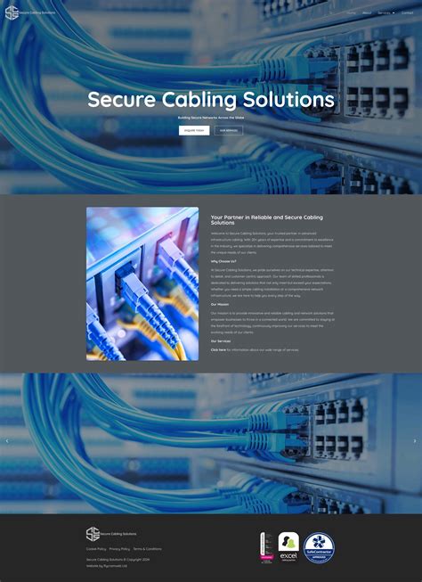 Secure Cabling Solutions Rycramweb Ltd