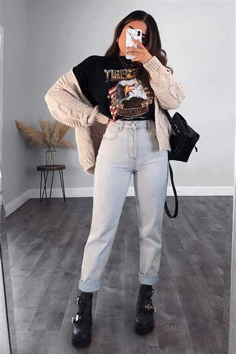 15 Looks Para Quem Ama Coturno Guita Moda Trendy Fall Outfits