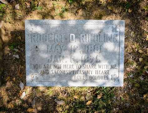 Robert D Riedling 1881 1975 Find A Grave Memorial
