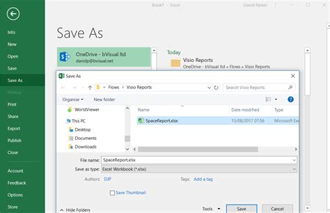 Updating Data Sources From Visio Using Msflow Easily Bvisual