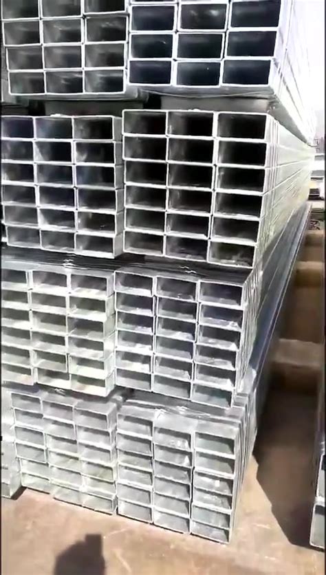 广东现货国标非标镀锌方管50x50x3热镀锌方通q235矩形方铁管 阿里巴巴