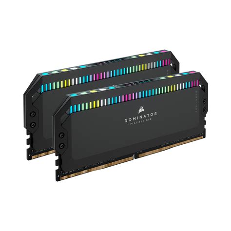 Ram Corsair Dominator Platinum Rgb 32gb 2x16gb Ddr5 Dram 5600mhz C36