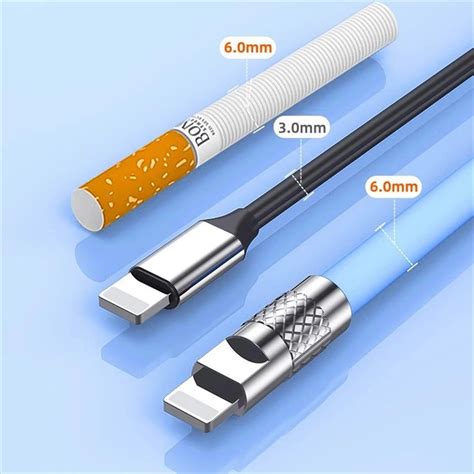 Jual 120w Kabel Data Fast Charging Micro Usb Type C Cable For Iphone