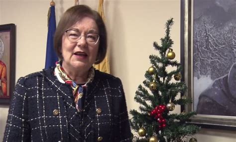 Празнично послание за Коледните празници от Донка Михайлова