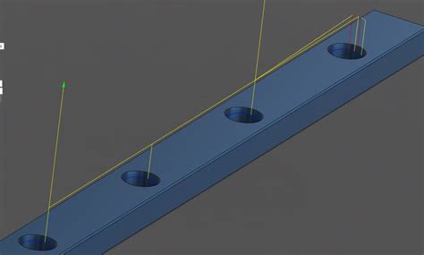 Solved Chamfer Toolpath Getting Broken Up Autodesk Community