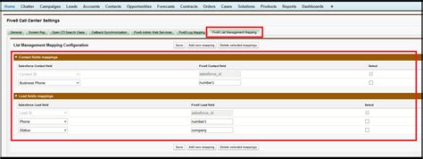Salesforce List Sync Ls Getting Started With Five9 List Sync