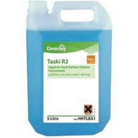Diversey Taski R2 Hard Surface Cleaner For Commerical At ₹ 1050litre