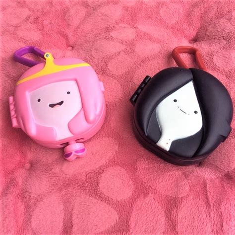Mcdonalds Happy Meal Adventure Time Bag Tags Hobbies And Toys Toys