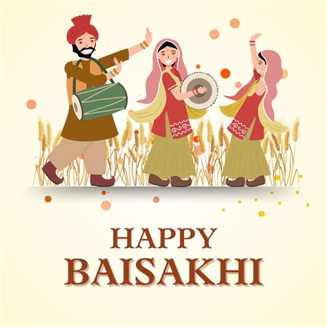 Happy Vaisakhi Vaisakhi Sometimes Pronounced As Baisakhi Is The Most