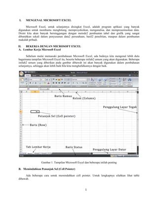Tutorial Microsoft Excel PDF
