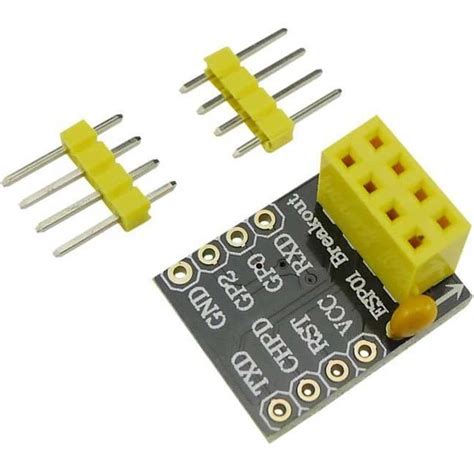 خرید و قیمت ماژول Esp8266 01 Pcb Adapter ترب