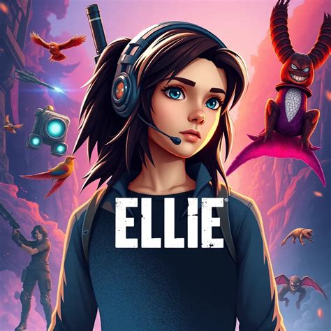 Discovering The Best Ellie Vector Posters For Gamers Leveluptalk