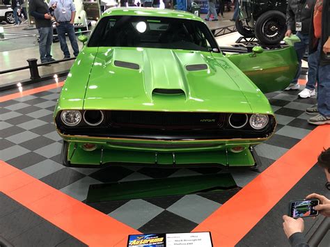 Kryptonite 1970 Dodge Challenger — Altered Motion Rods And Restorations