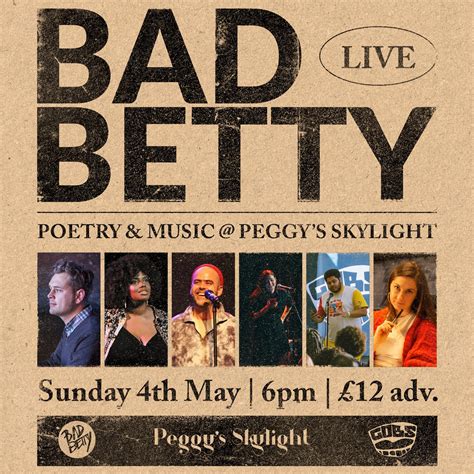 Bad Betty Live