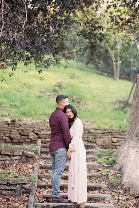Mayra And Dai Griffith Park Engagement Session La — Stephanie Sunderland