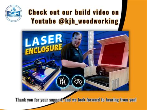 Diy Laser Engraver And Cutter Enclosure Plans Safe And Sturdy Digital Build Guide Etsy