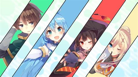 Konosuba Wallpapers Wallpaper Cave