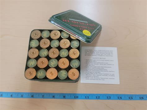 Commemorative Ducks Unlimited Full Box All Brass Shotgun Shells Pal